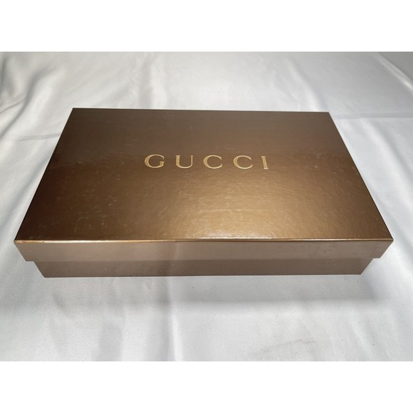 Gucci | Other | Authentic Gucci Empty Gift Box 1 X 675 X 325 With ...
